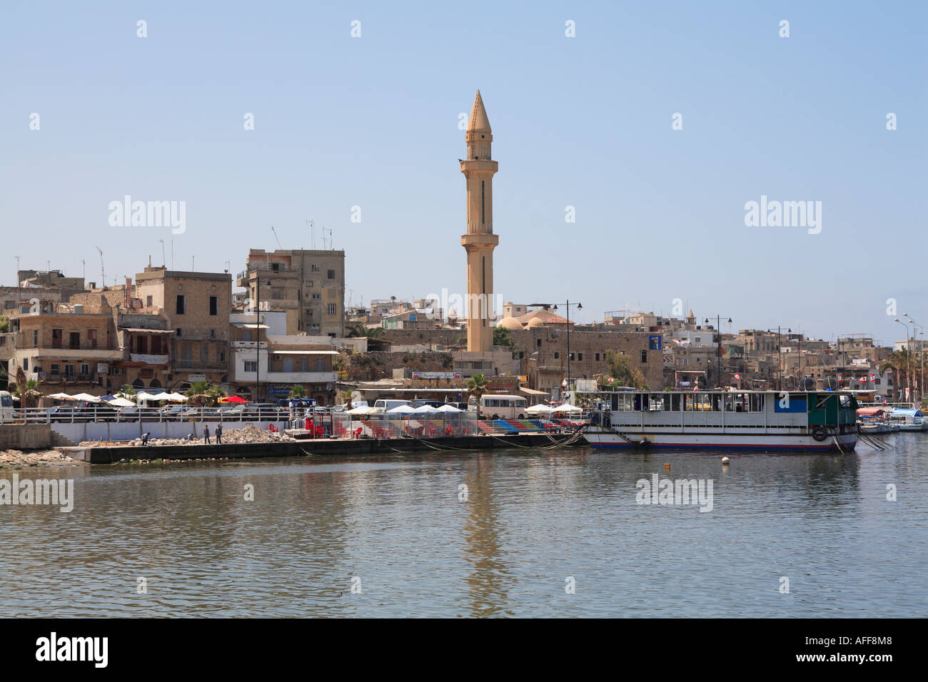 Mosque sidon saida lebanon Banque de photographies et d’images à haute ...