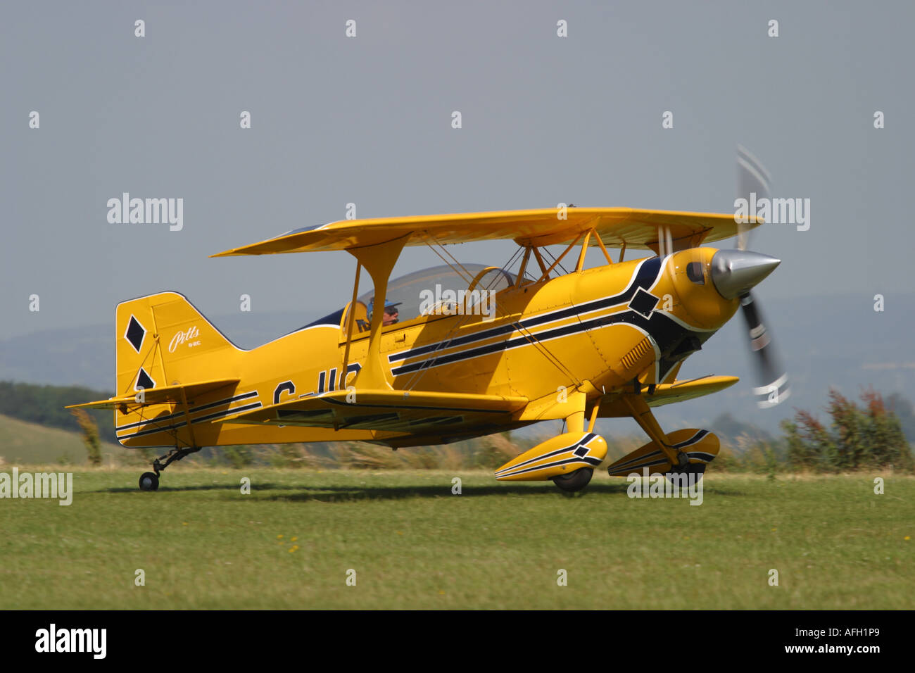Pitts s2 special aerobatic biplane Banque de photographies et d’images ...