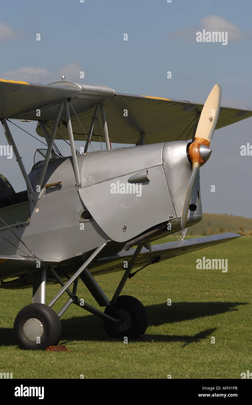 De havilland dh 82 tiger moth Banque de photographies et d’images à ...