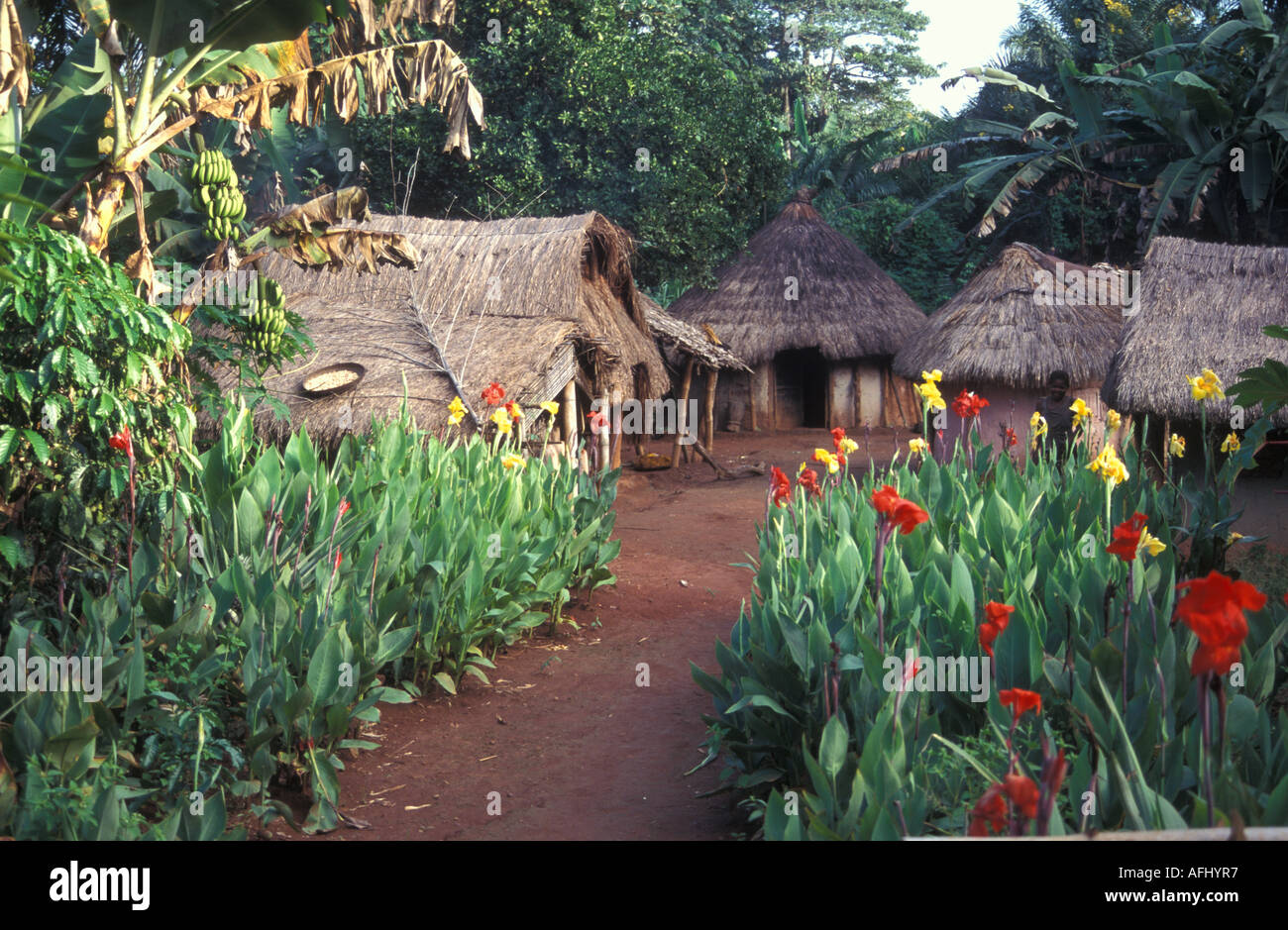 Village congo Banque de photographies et d’images à haute résolution ...