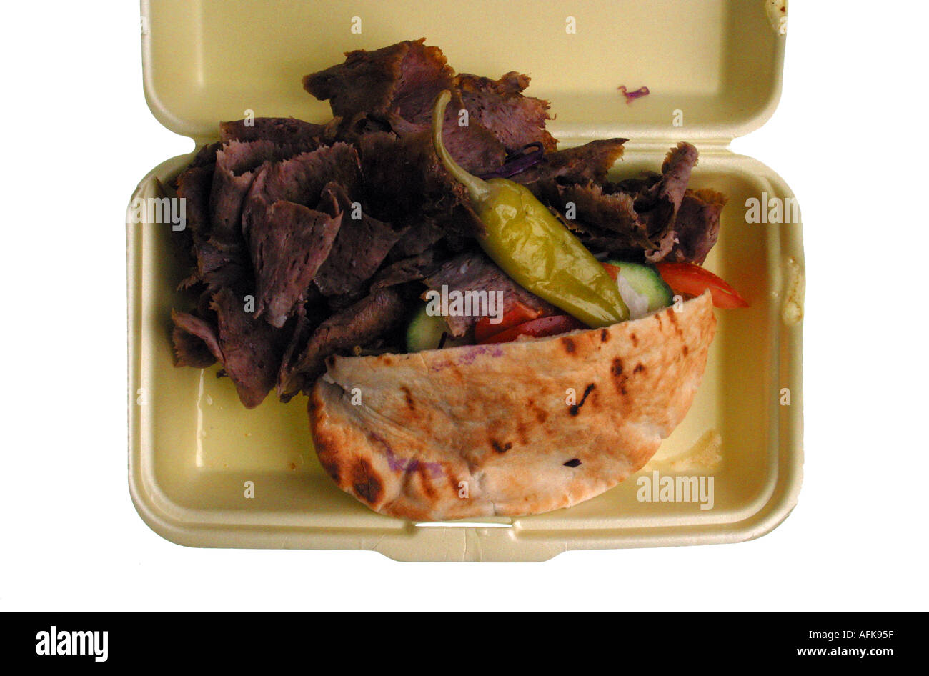 Donna kebab Banque de photographies et d’images à haute résolution - Alamy