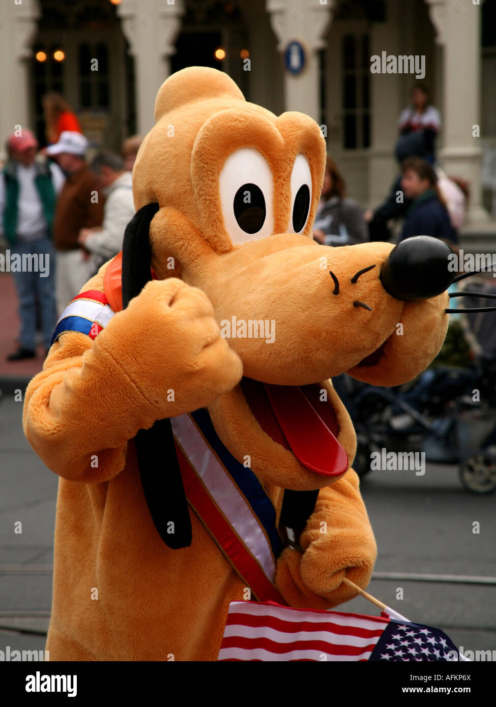 Pluto le chien Banque de photographies et d’images à haute résolution ...