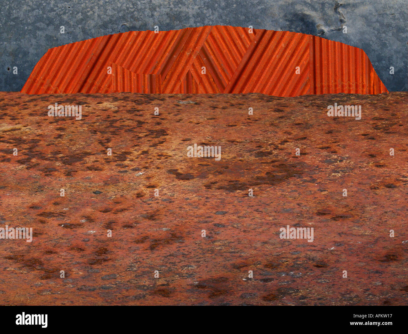 Ayers rock uluru rock art Banque de photographies et d’images à haute ...