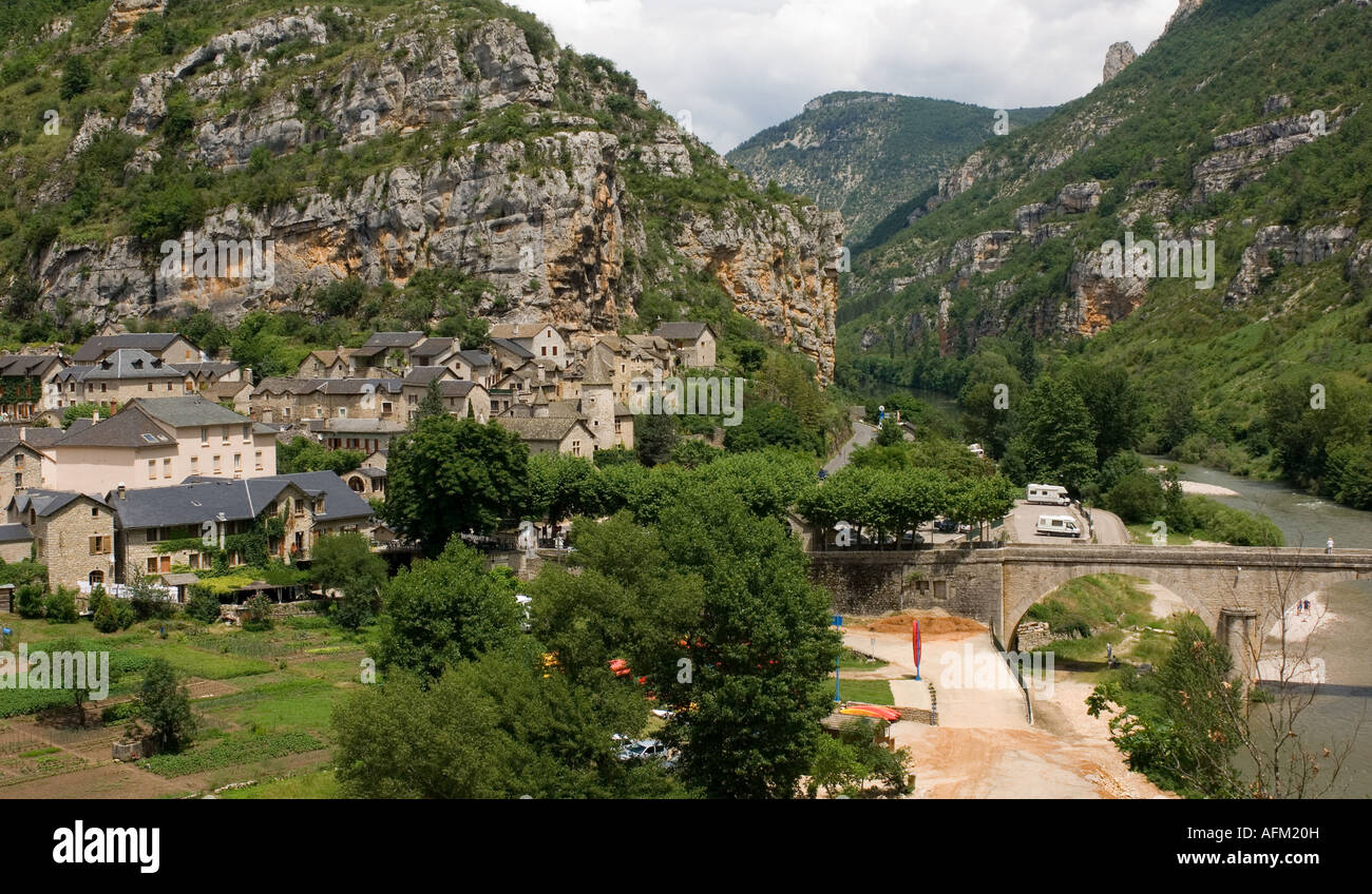 La malene du tarn cevennes Banque de photographies et d’images à haute ...