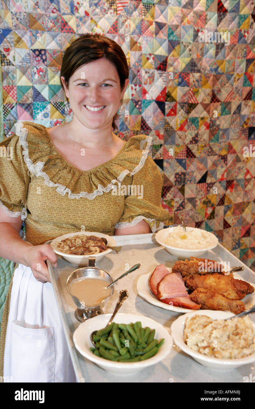 Serveuse amish Banque de photographies et d’images à haute résolution ...