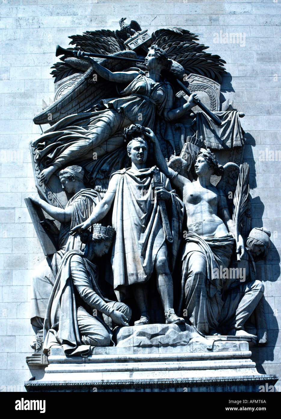 Le triomphe de 1810 Banque de photographies et d’images à haute ...