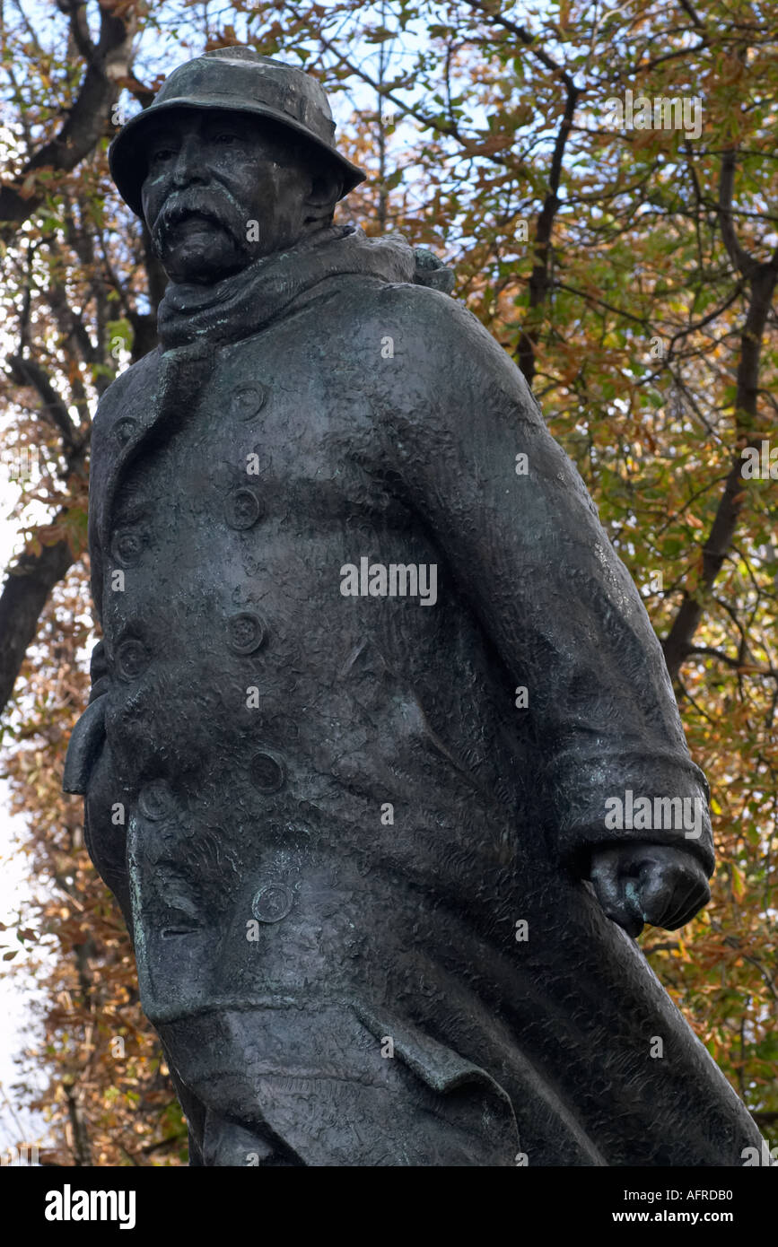 Clemenceau sculpture Banque de photographies et d’images à haute ...
