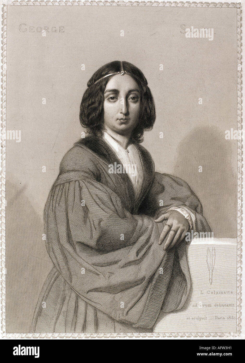 George sand Banque de photographies et d’images à haute résolution - Alamy