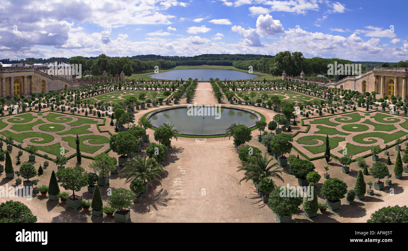 Versailles orangery Banque de photographies et d’images à haute ...