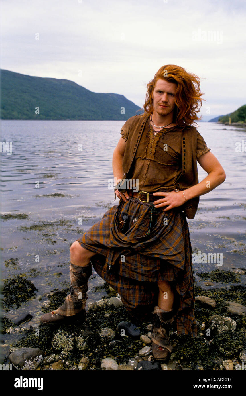 Scottish traditional dress Banque de photographies et d’images à haute ...