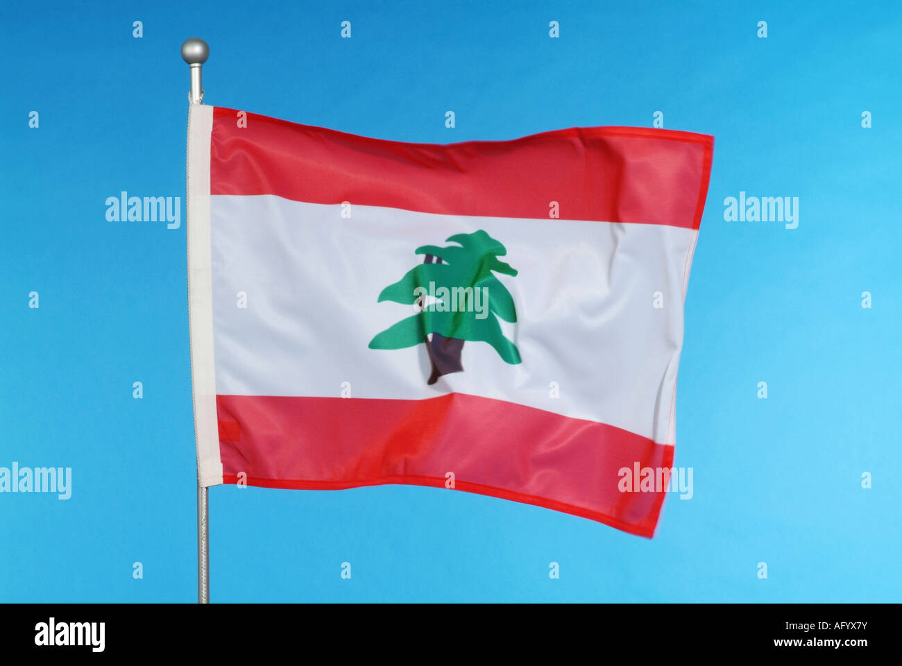 Drapeau national libanais Banque de photographies et d’images à haute ...