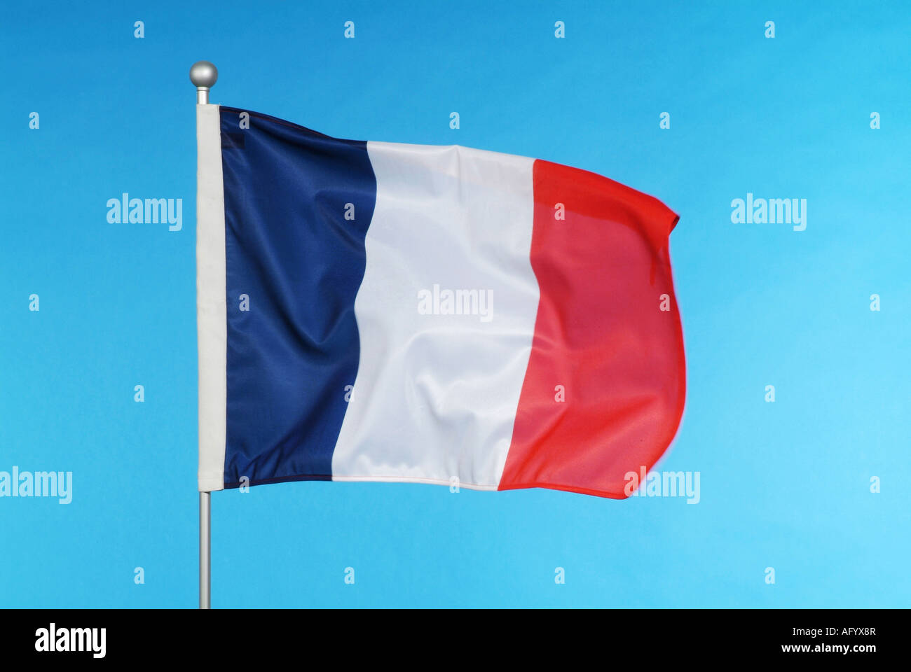 Drapeau national france Banque de photographies et d’images à haute ...