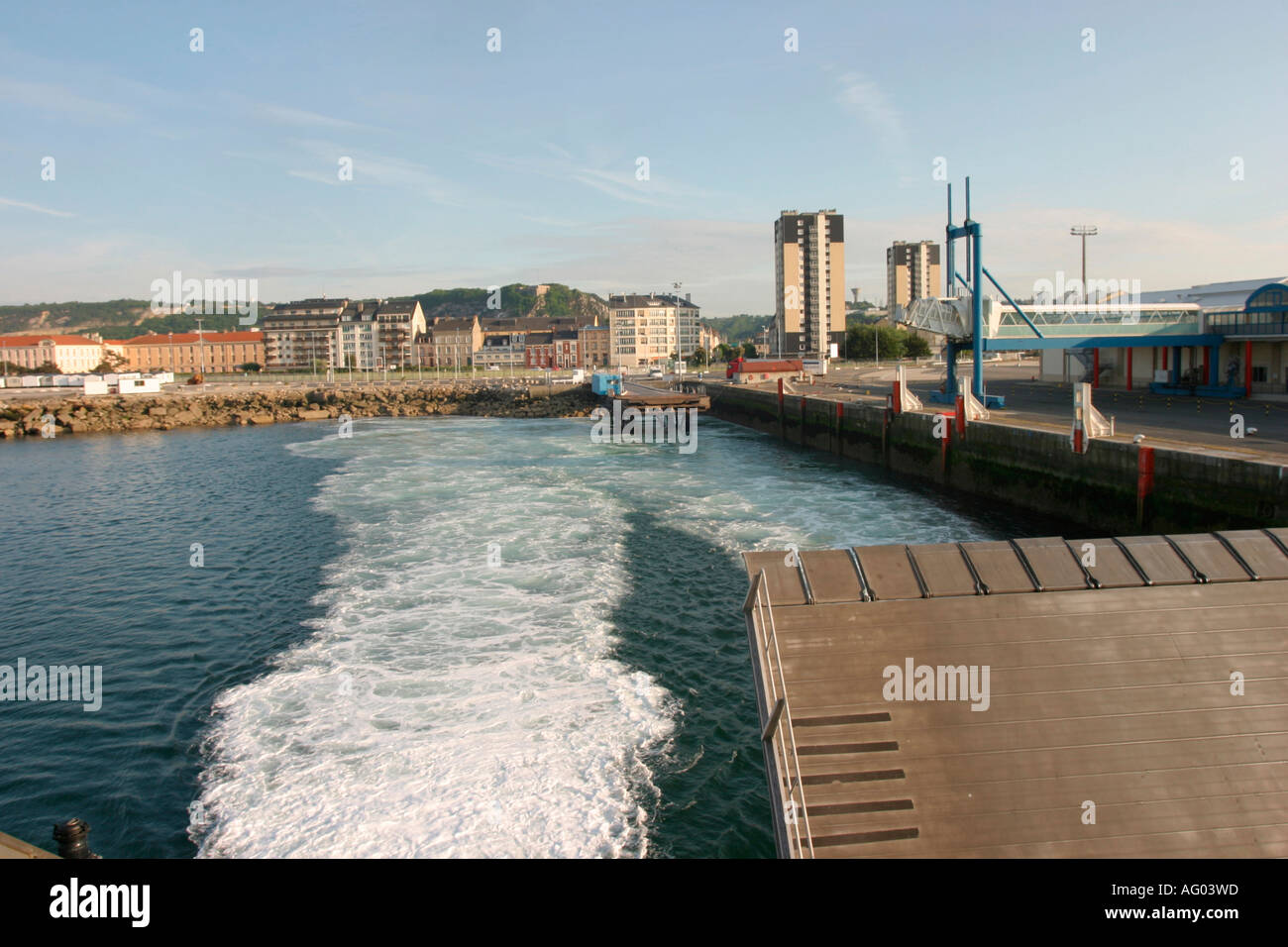 Port de cherbourg ferry Banque de photographies et d’images à haute ...