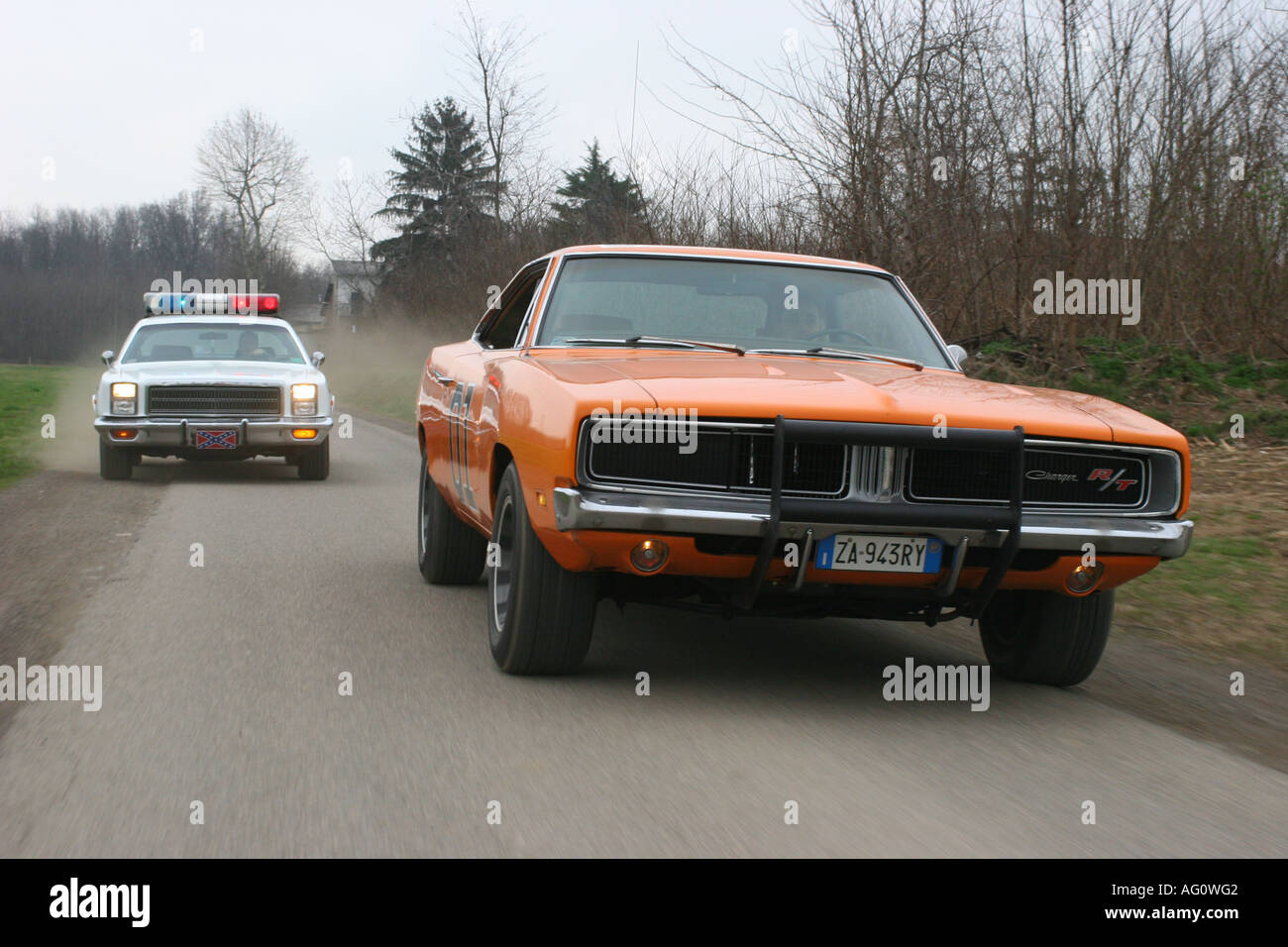 Dodge challenger general lee Banque de photographies et d’images à ...