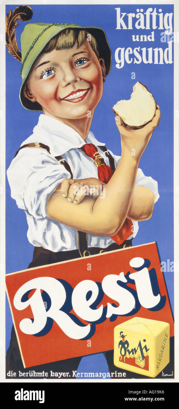 Margarine advertising Banque de photographies et d’images à haute ...