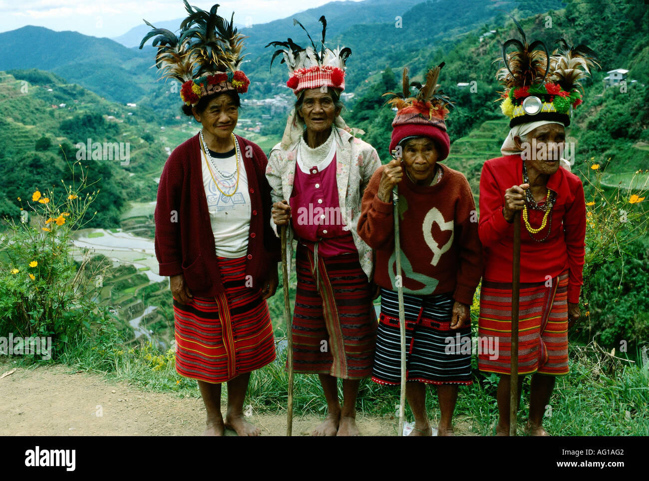 Femmes de la tribu ifugao Banque de photographies et d’images à haute résolution - Alamy