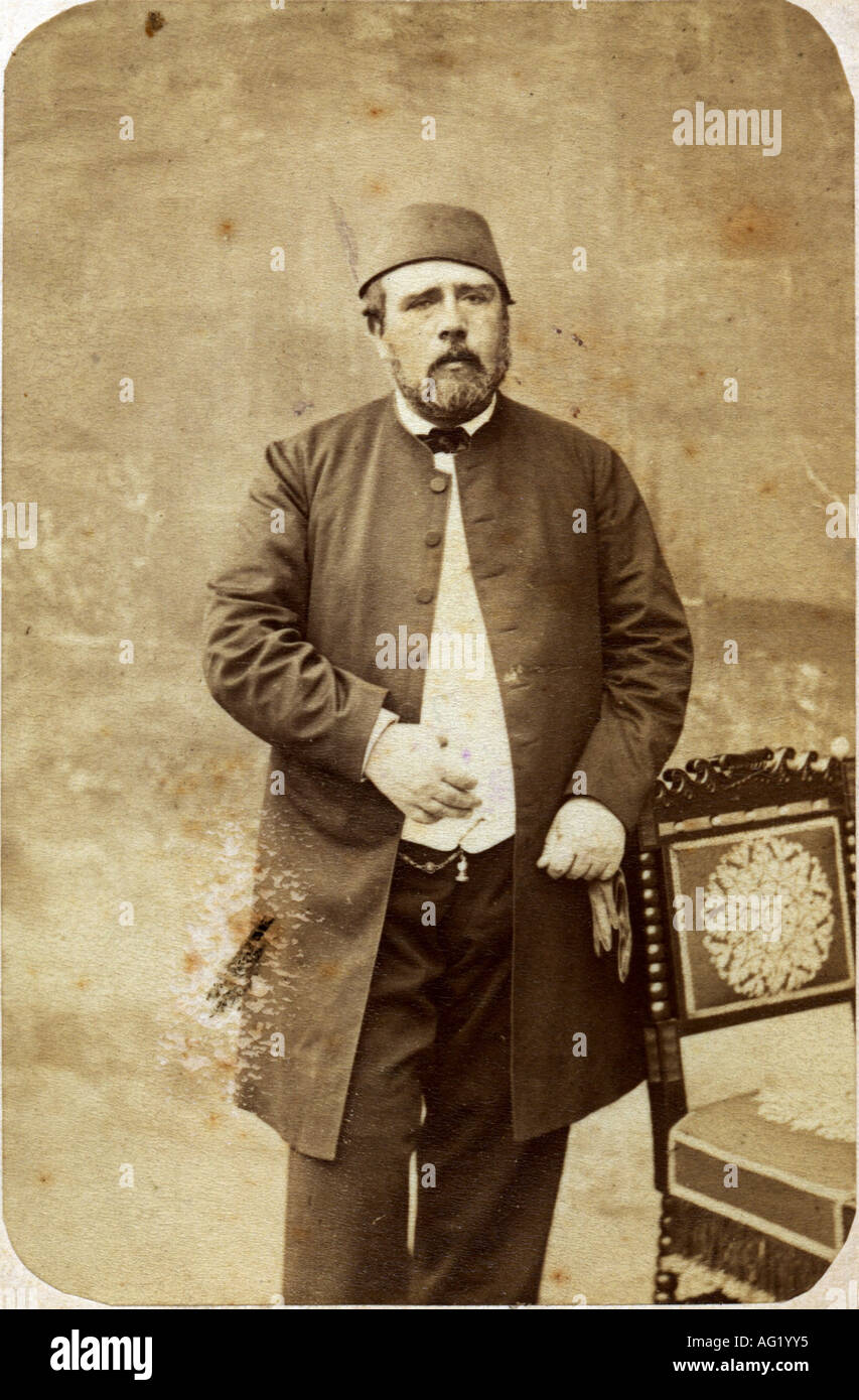 Khedive ismail Banque de photographies et d’images à haute résolution ...