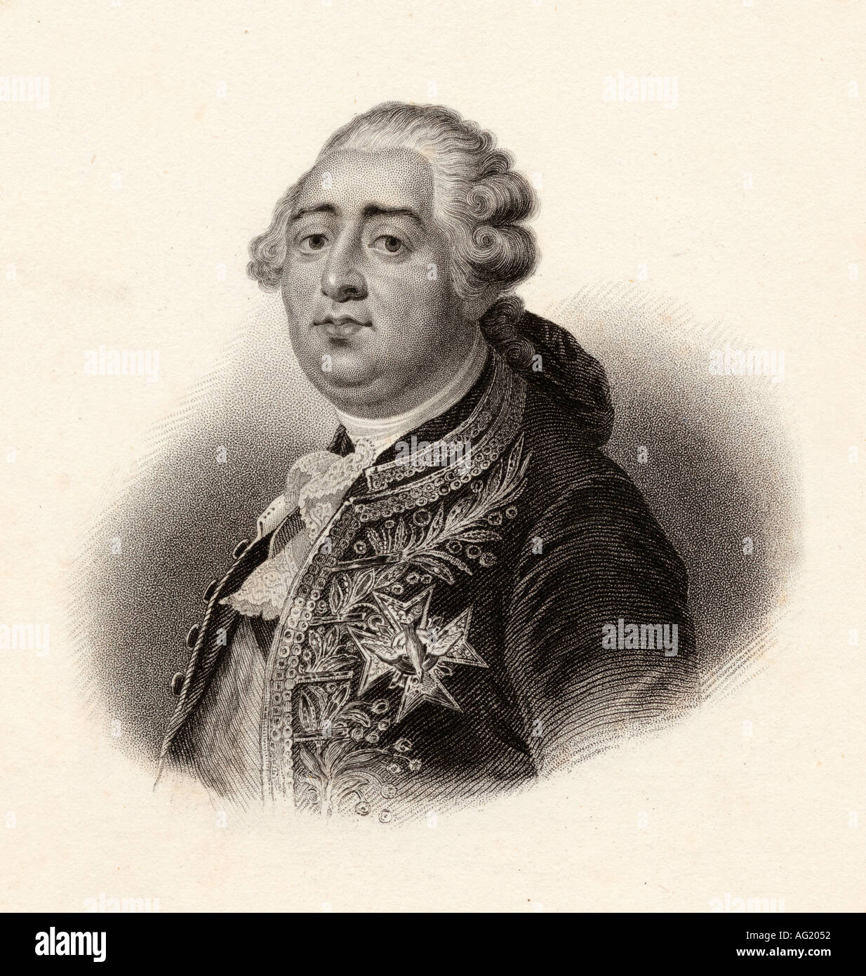 Portrait de roi louis xvi Banque de photographies et d’images à haute ...