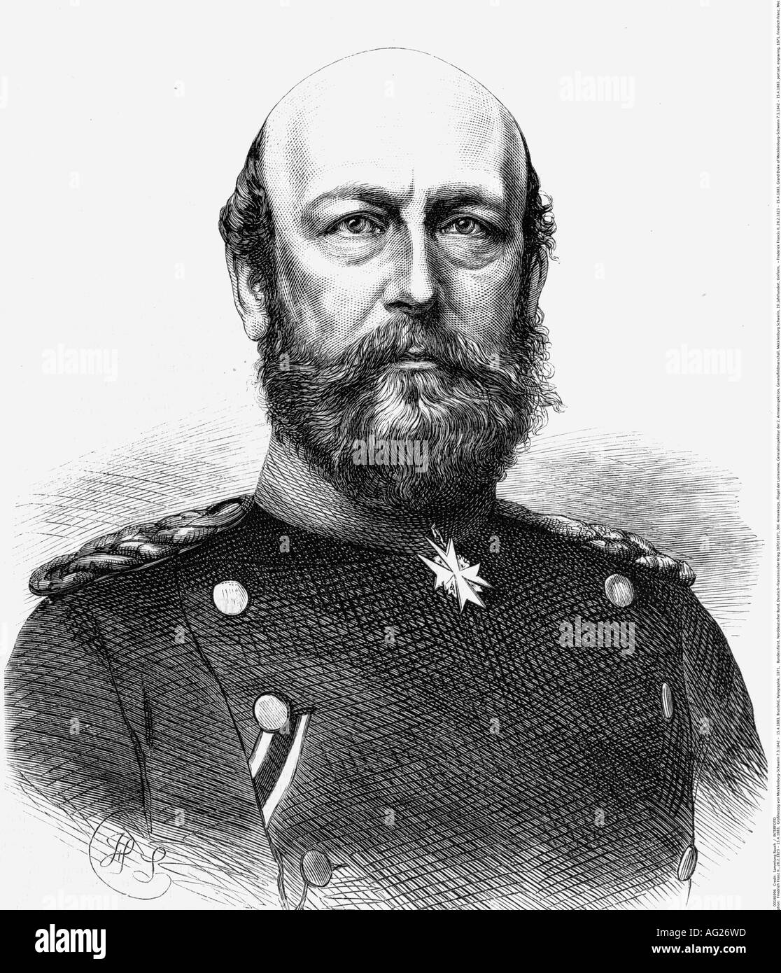 Frederick francis ii Banque de photographies et d’images à haute ...