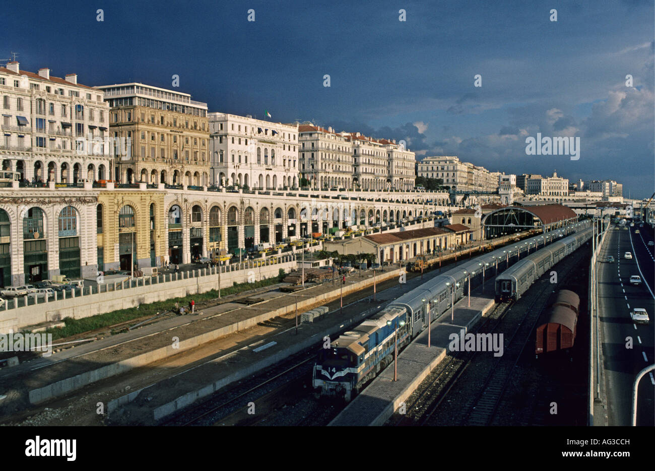 Algiers city algeria sea Banque de photographies et d’images à haute ...