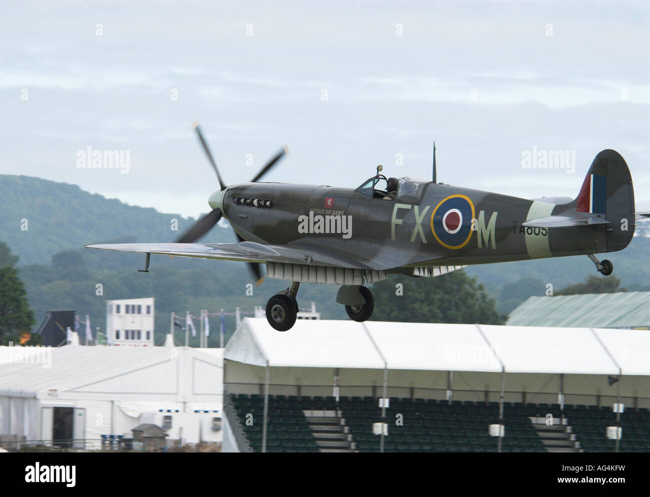 Spitfire mk ix cockpit Banque de photographies et d’images à haute ...