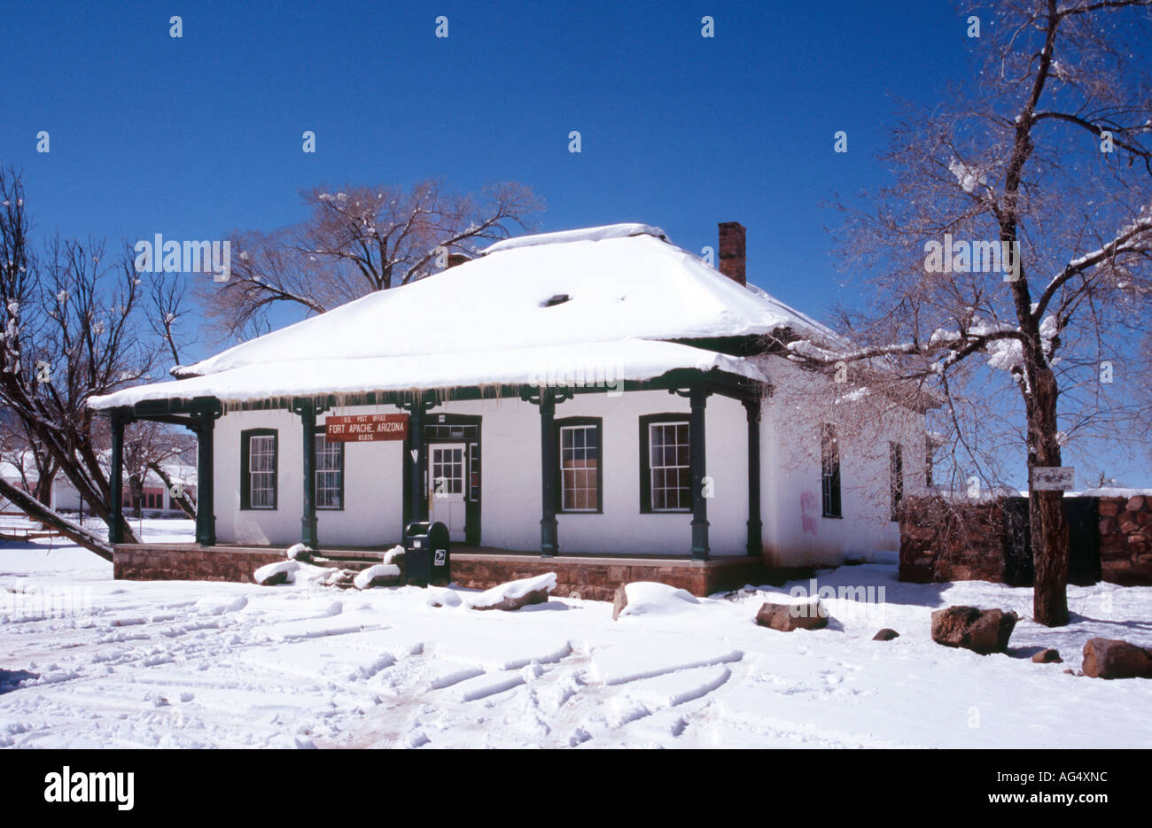 Fort apache arizona Banque de photographies et d’images à haute résolution - Alamy