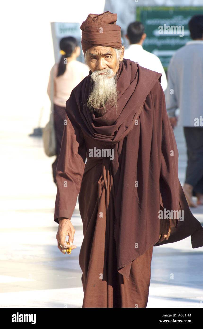 Moine ermite Banque de photographies et d’images à haute résolution - Alamy