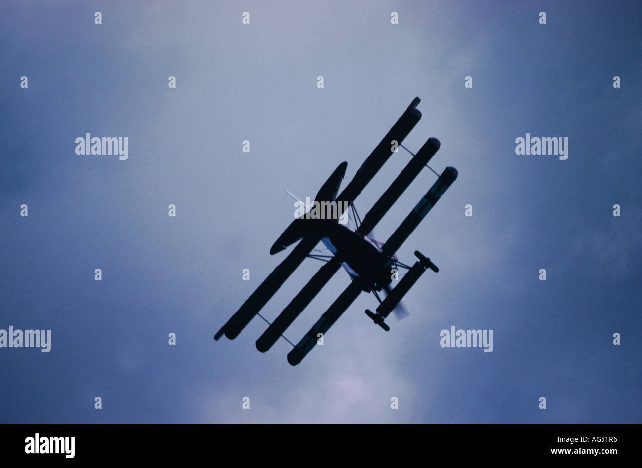 Triplan allemand Banque de photographies et d’images à haute résolution ...