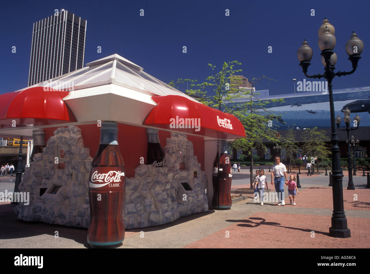 Coca cola underground atlanta Banque de photographies et d’images à ...