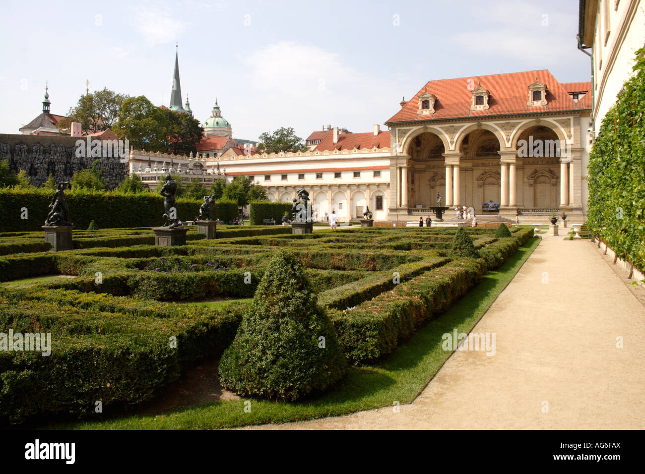 Wallenstein palace Banque de photographies et d’images à haute ...