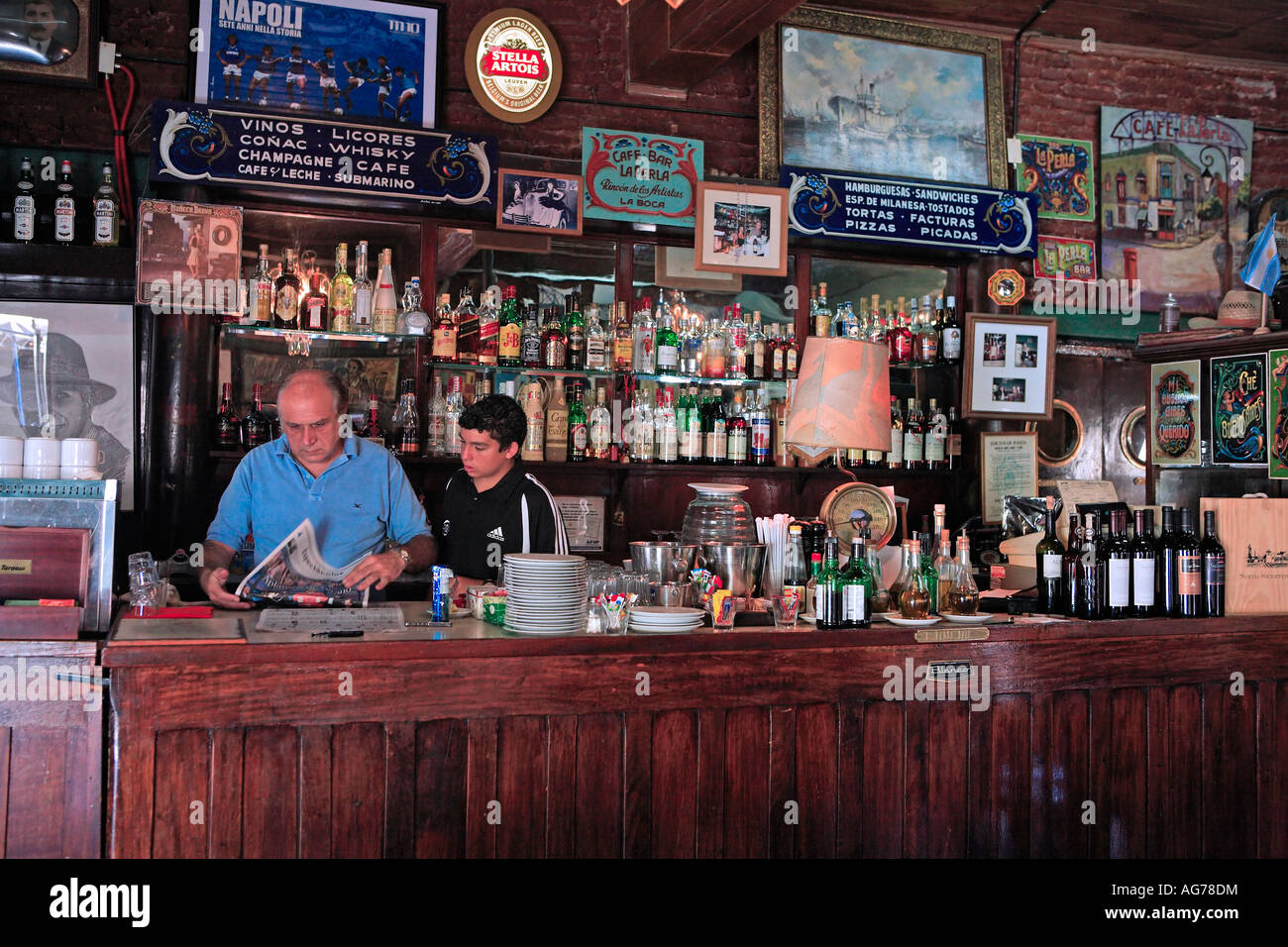 La perla bar Banque de photographies et d’images à haute résolution - Alamy