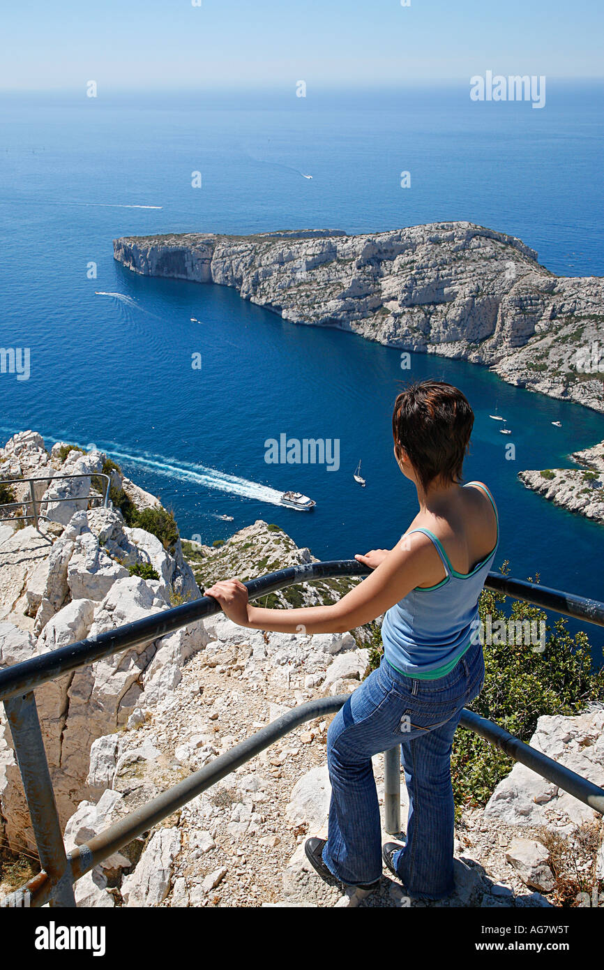 Calanque morgiou Banque de photographies et d’images à haute résolution ...