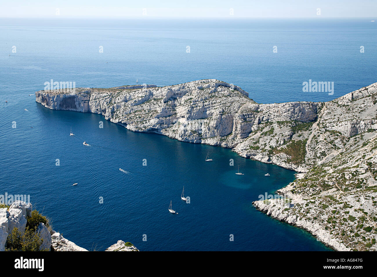 Calanque morgiou Banque de photographies et d’images à haute résolution ...
