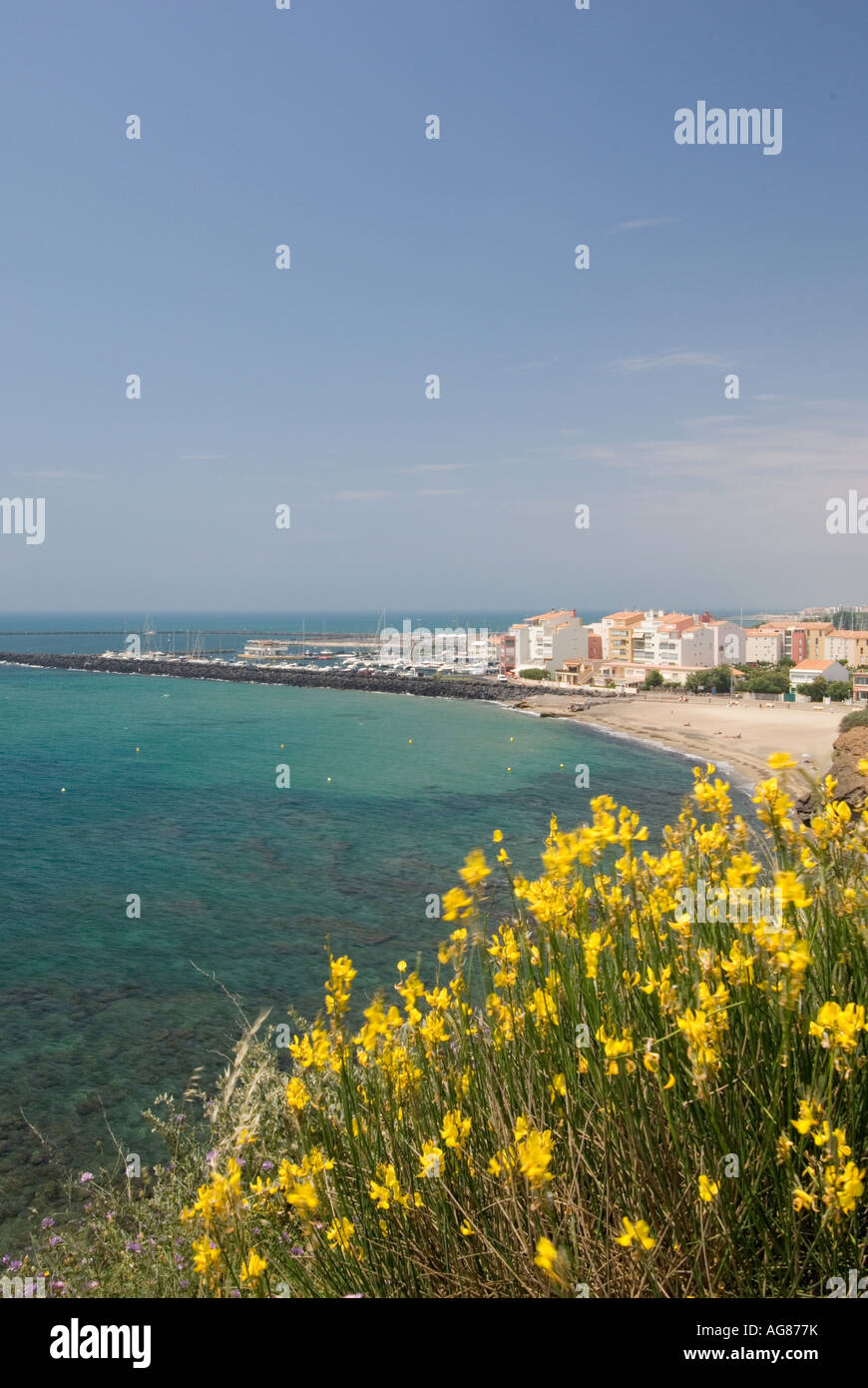 Cap d agde plage Banque de photographies et d’images à haute résolution ...