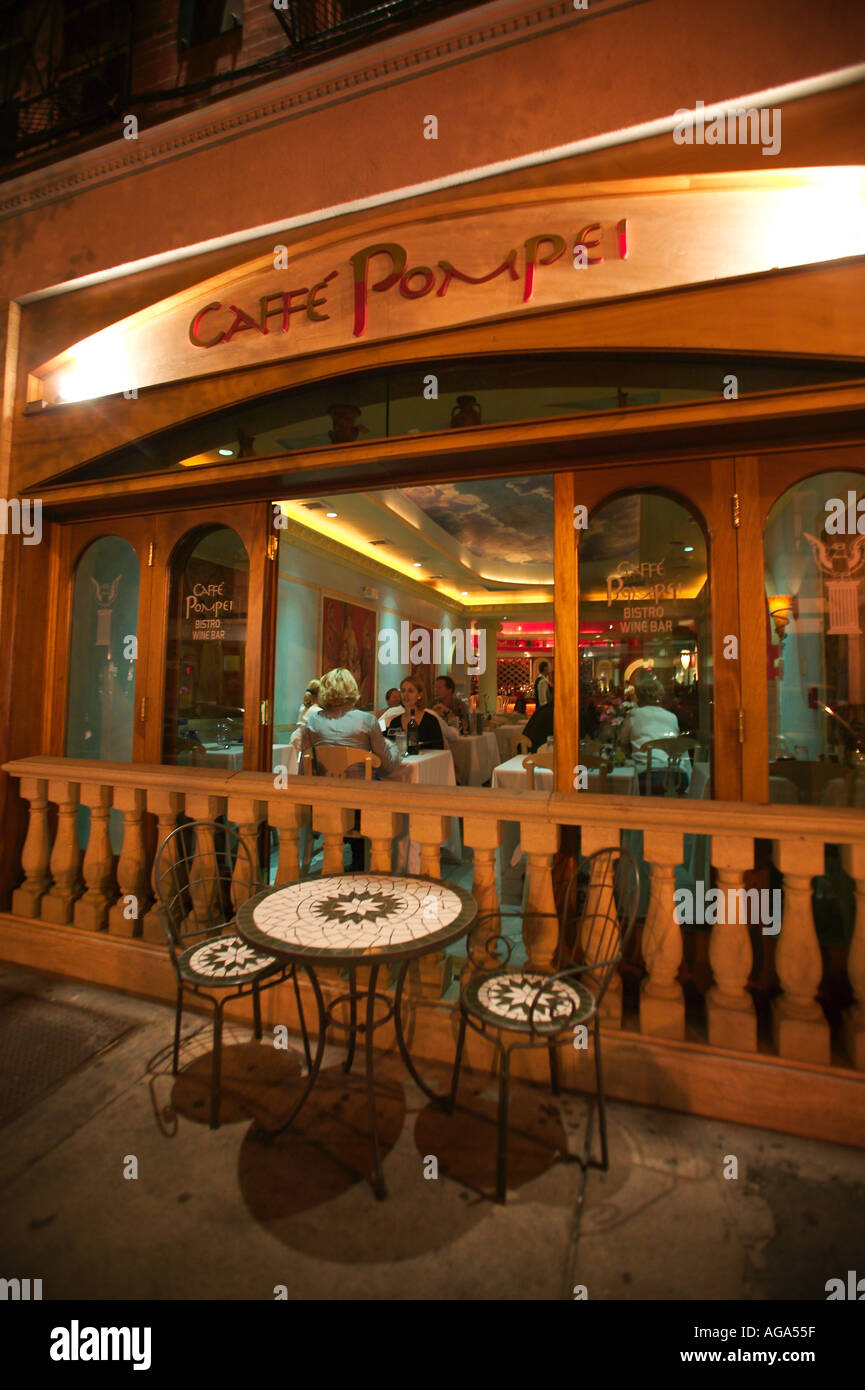 Café de trottoir vide Banque de photographies et d’images à haute ...