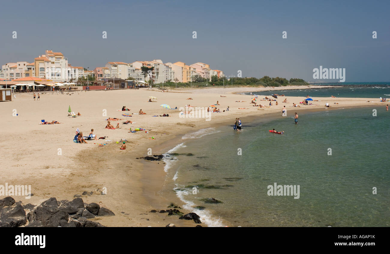 Cap d agde plage Banque de photographies et d’images à haute résolution ...