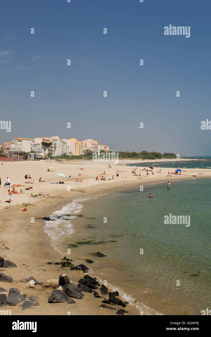 Cap d agde plage Banque de photographies et d’images à haute résolution ...