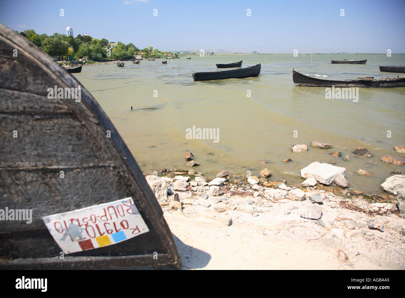 Lacul razim Banque de photographies et d’images à haute résolution - Alamy