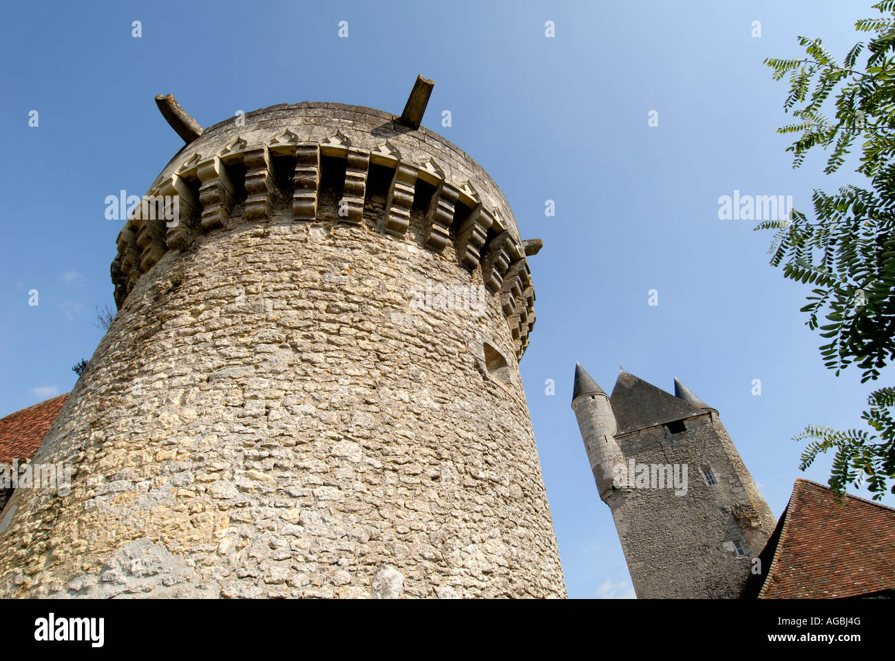 Bridoré chateau Banque de photographies et d’images à haute résolution ...