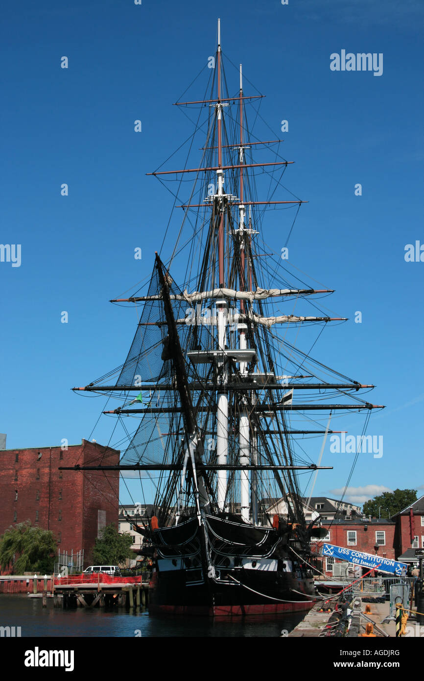 Marine marin uss constitution Banque de photographies et d’images à haute résolution - Alamy