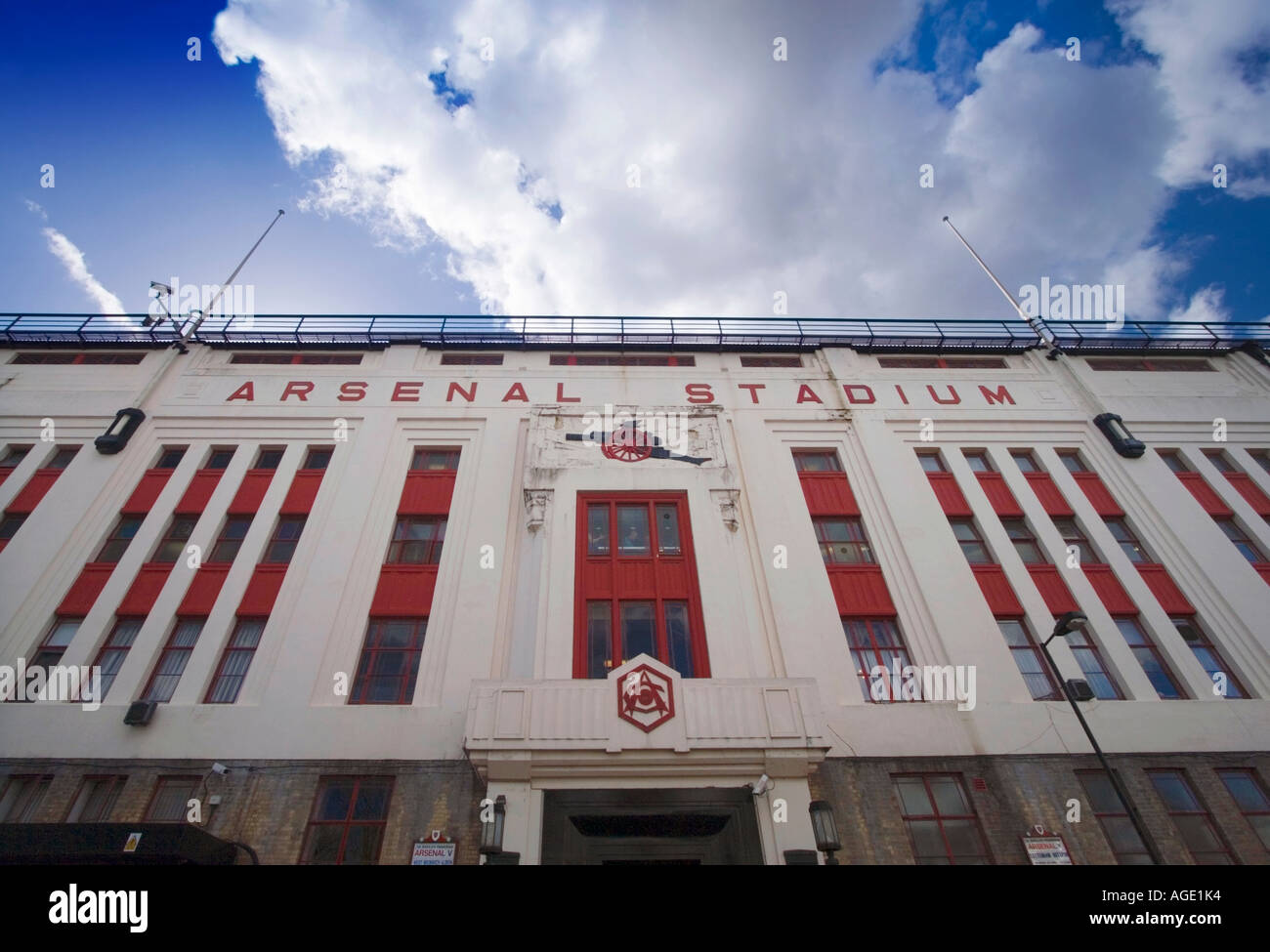 Stade de football de highbury Banque de photographies et d’images à ...