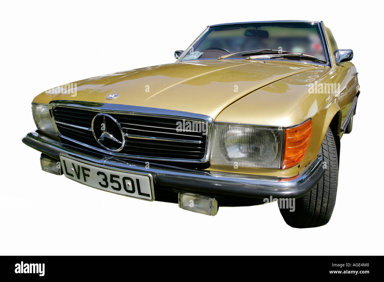 Mercedes benz old Banque d'images détourées - Alamy
