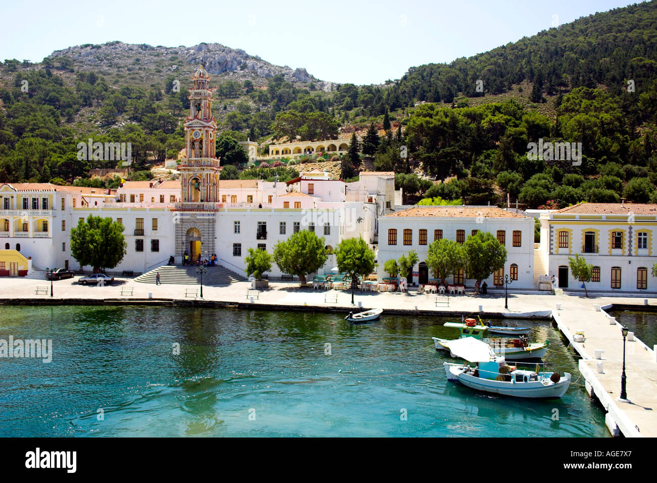 Symi panormitis icon Banque de photographies et d’images à haute ...