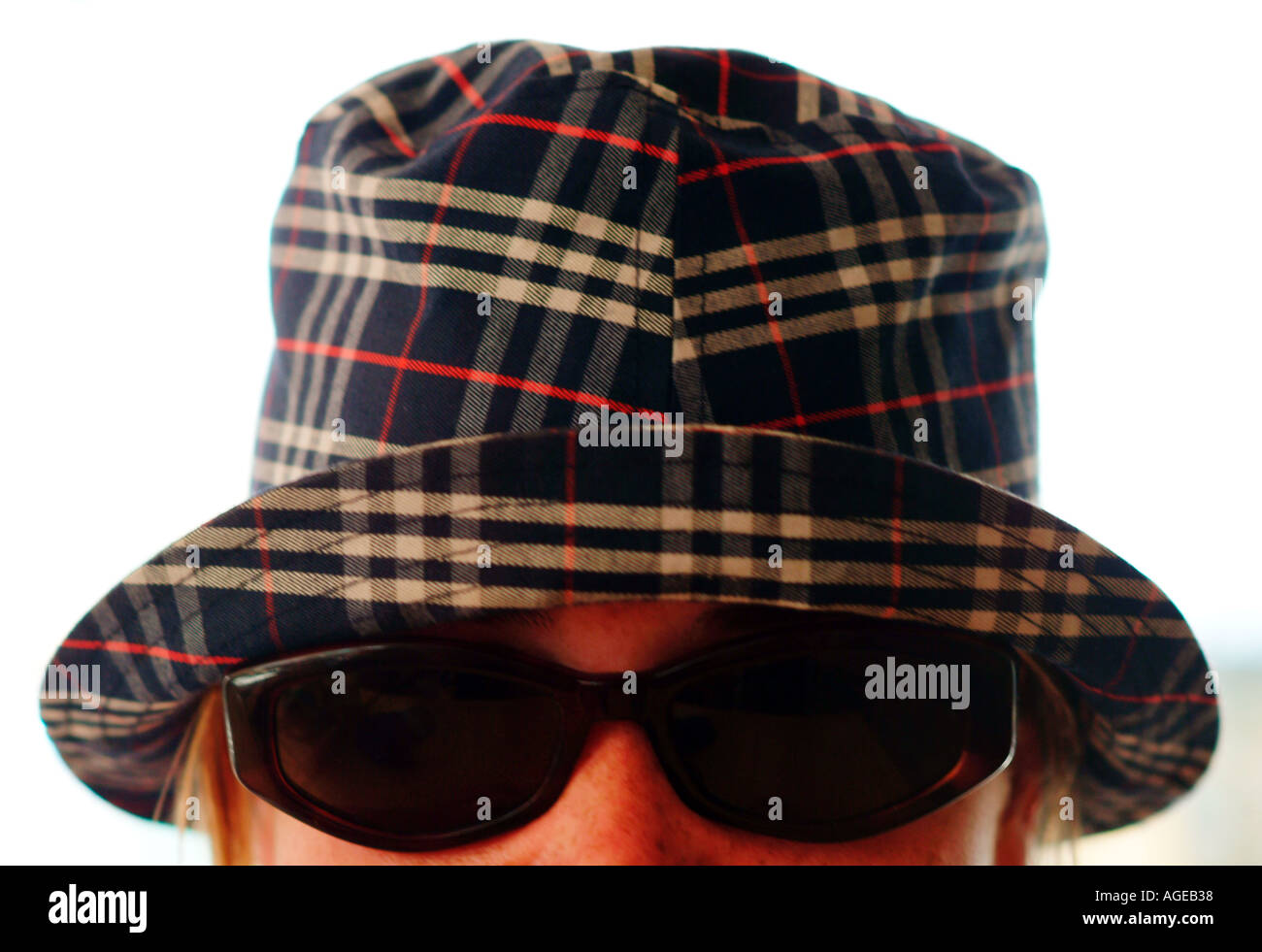 Burberry Chav Banque d'image et photos - Alamy