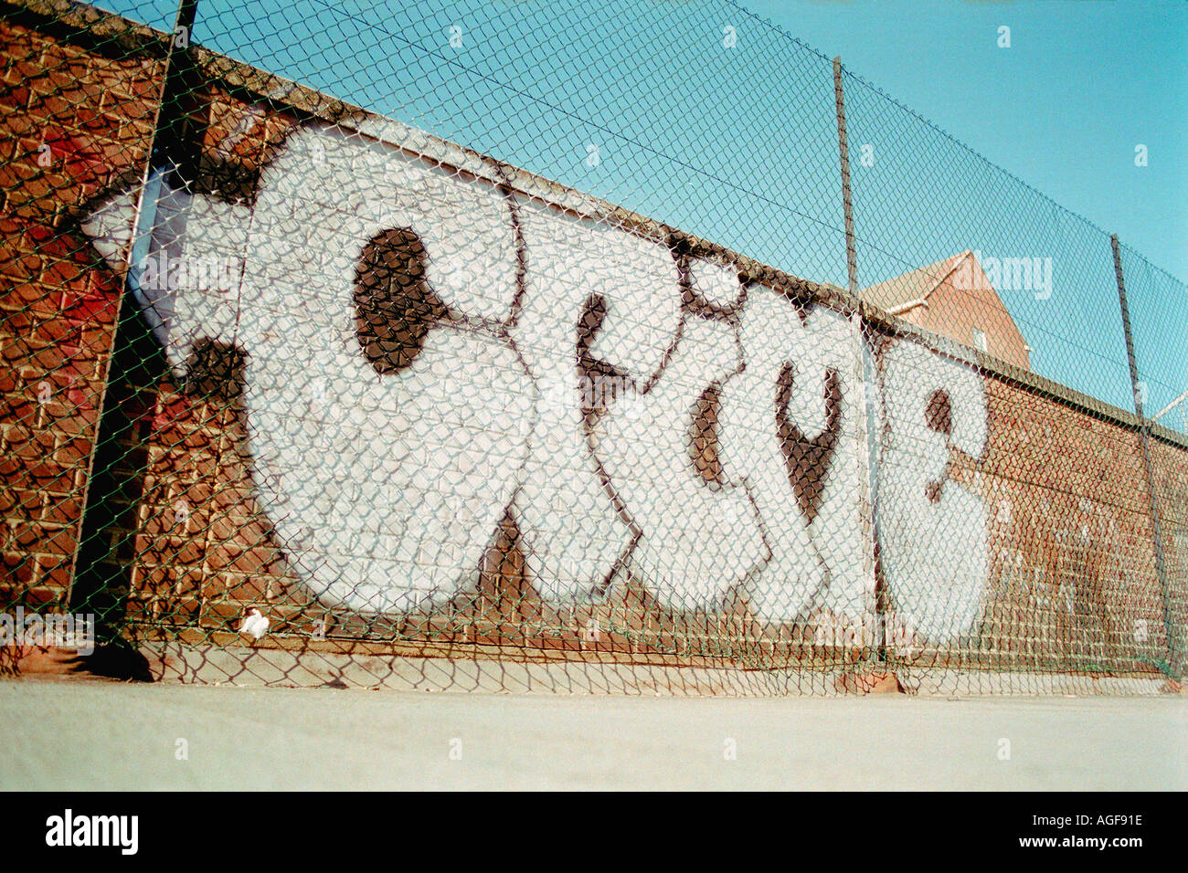 Graffiti sur le mur Banque de photographies et d’images à haute ...