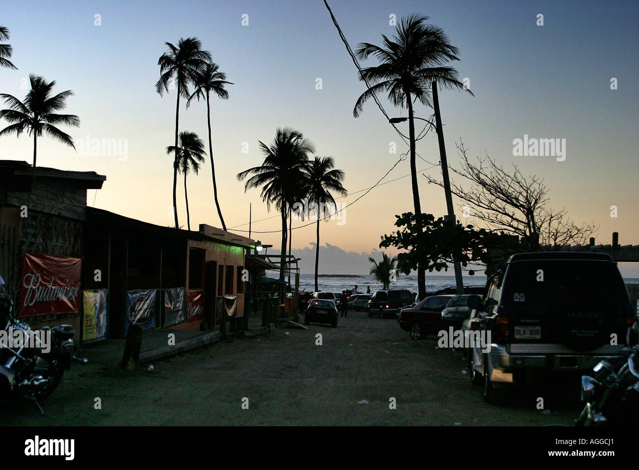 Couchers de soleil puerto rico Banque de photographies et d’images à ...