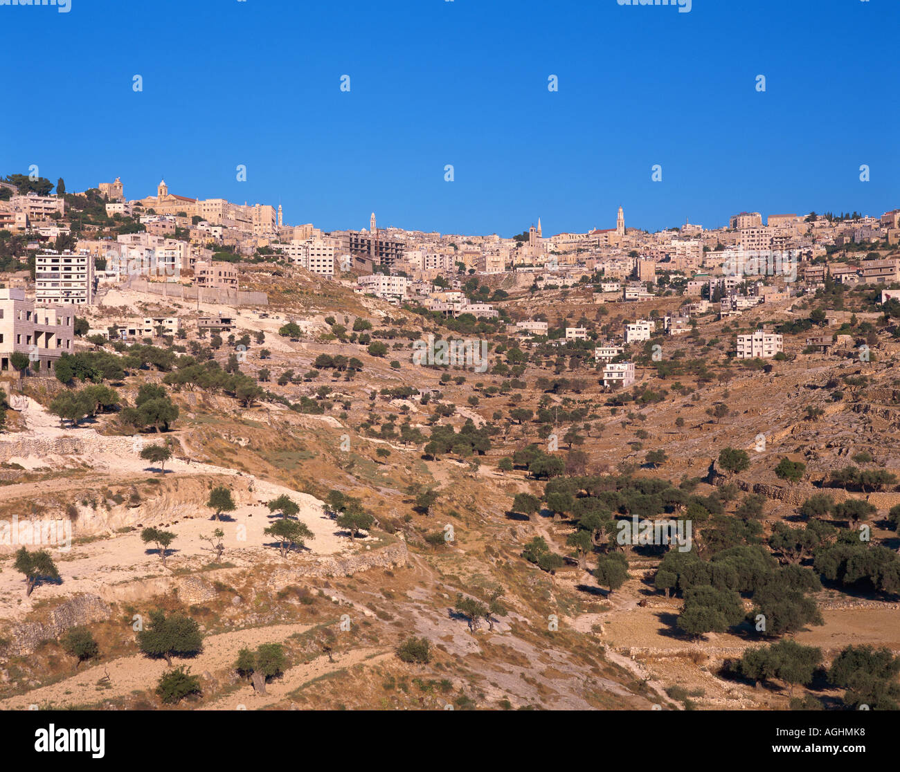 Bethlehem skyline Banque de photographies et d’images à haute ...