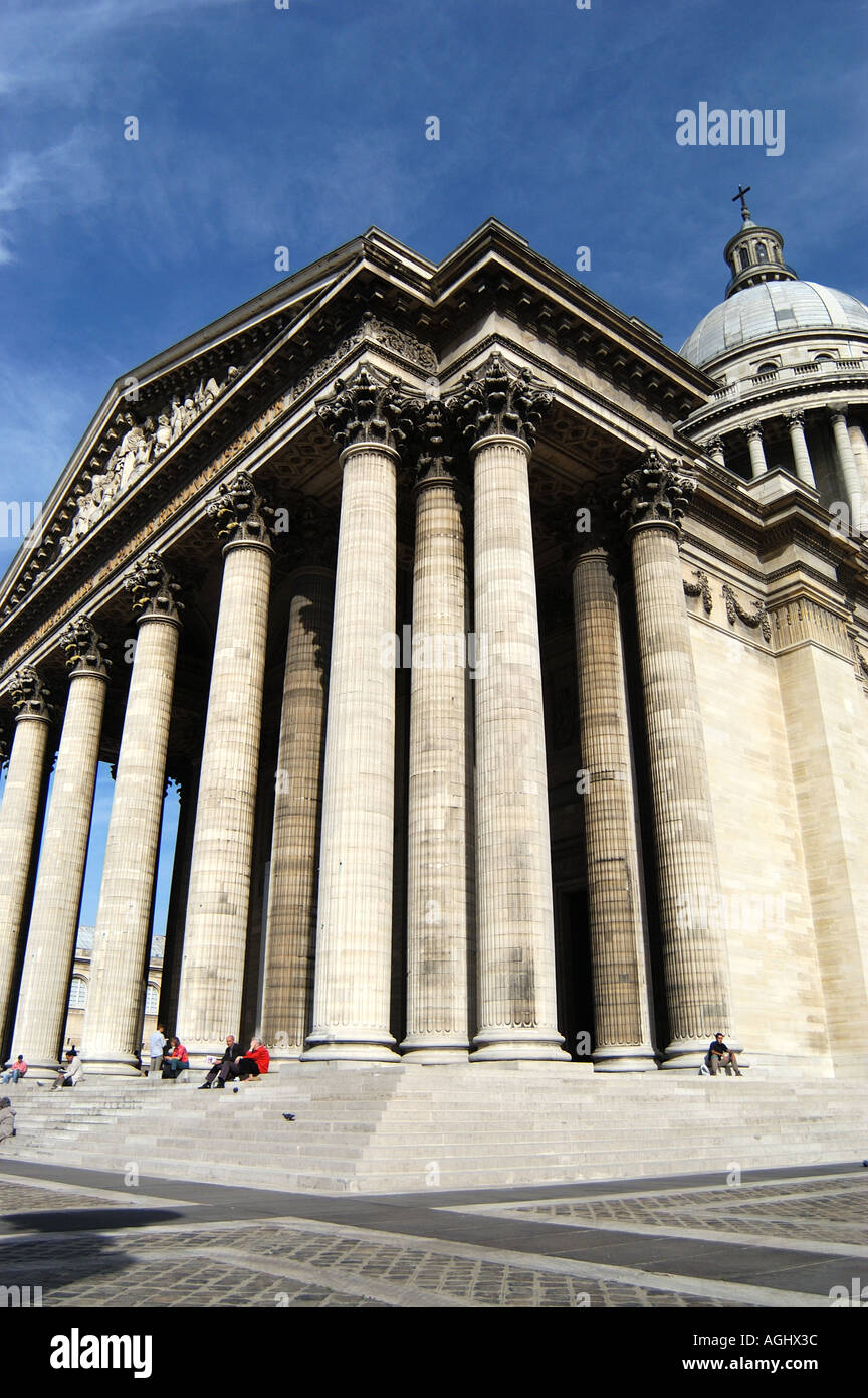 Rousseau pantheon paris Banque de photographies et d’images à haute ...