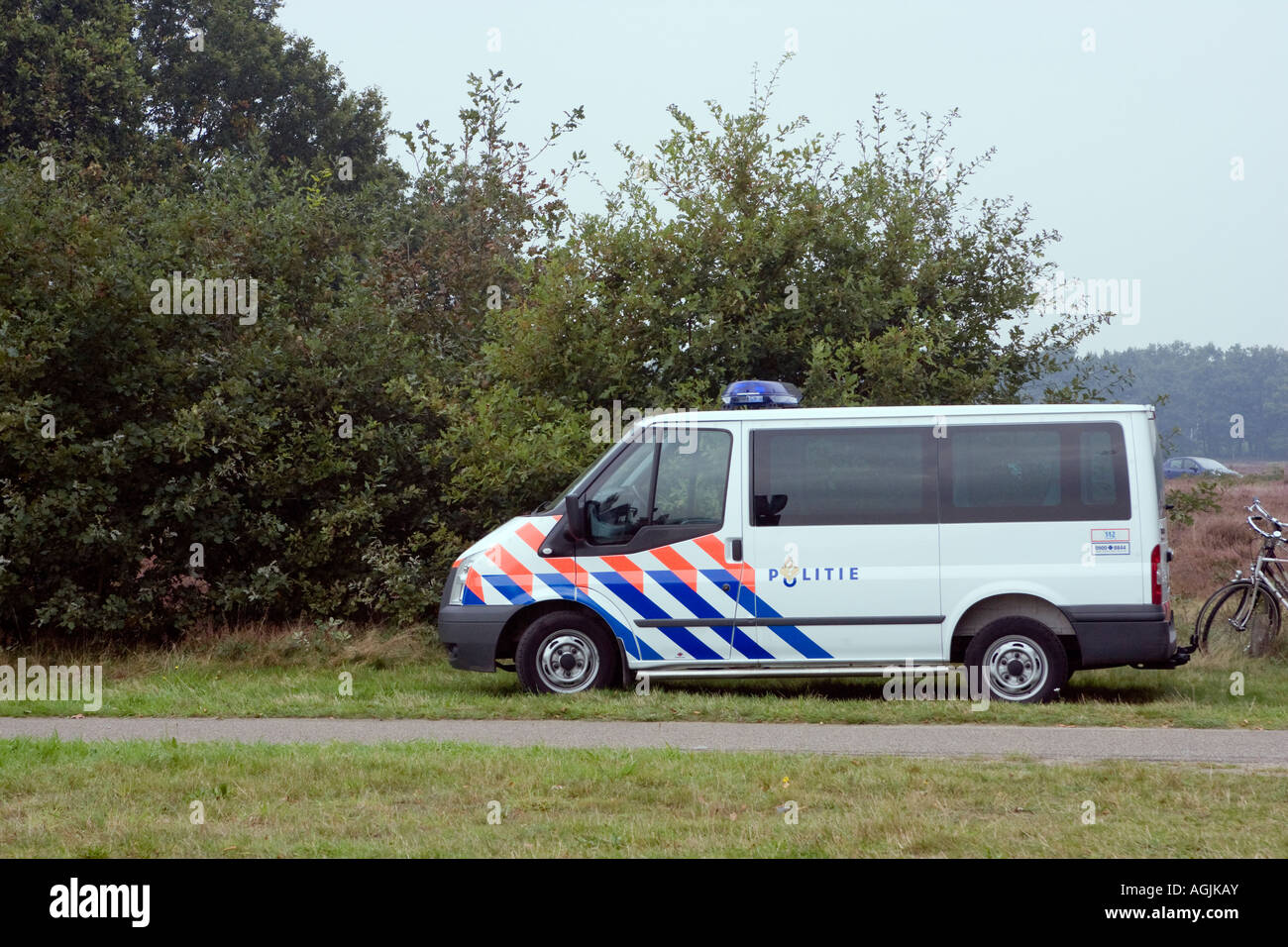 Dutch police vehicle Banque de photographies et d’images à haute ...