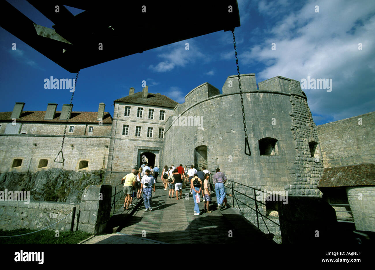 Château de joux Banque de photographies et d’images à haute résolution ...
